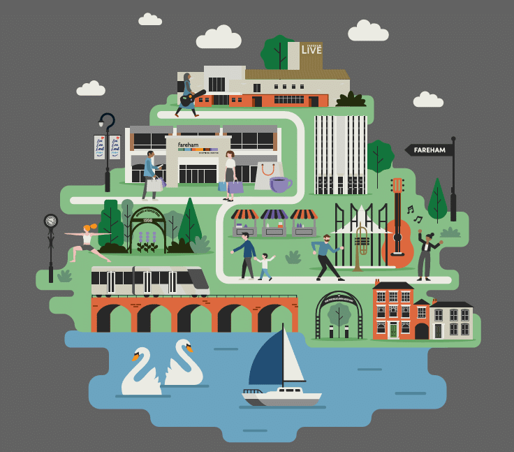 Fareham Town Centre Regeneration Strategy 2025–2035: A Fresh Vision for ...